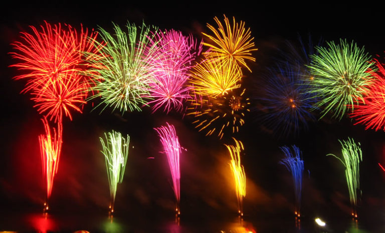Professional Firework Displays | Event Management Services